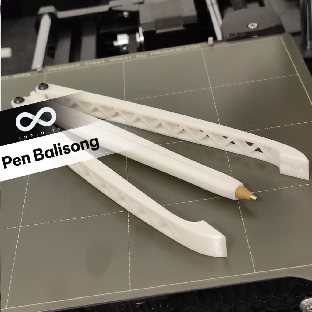 Pen Balisong - Balisong 手舞圓珠筆在上學時緩解壓力 | 蝦皮購物