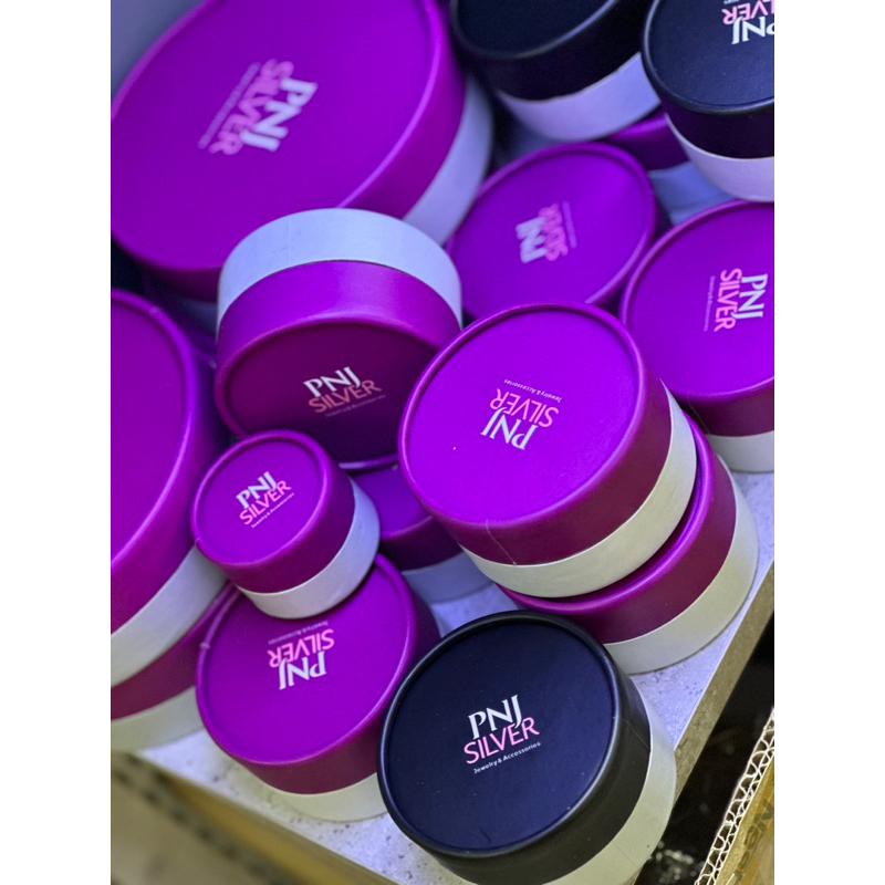 銀 PNJ 盒 / 銀首飾盒 | 蝦皮購物