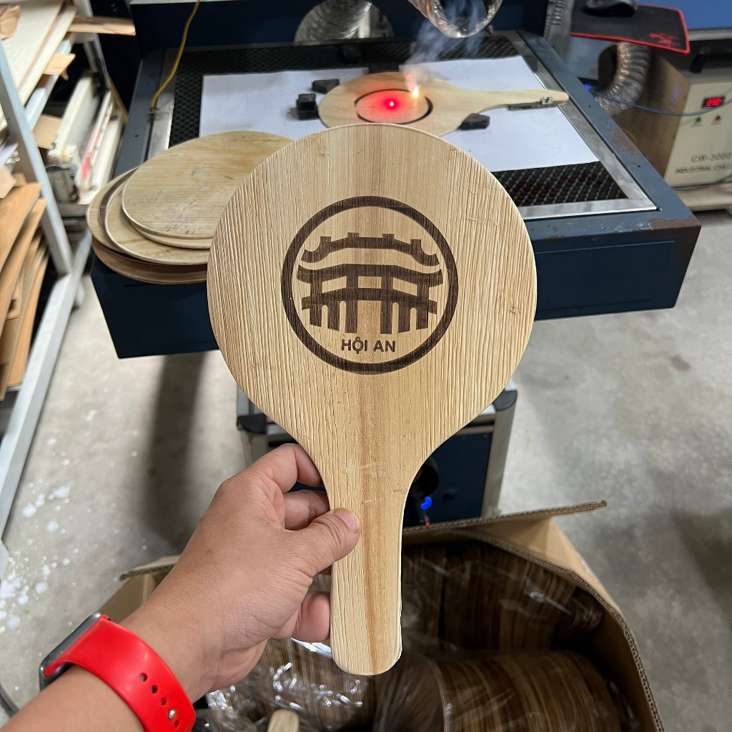 Mo Fan 根據要求雕刻徽標或信息 - 確保堅固、堅固的風扇 - 環保 | 蝦皮購物