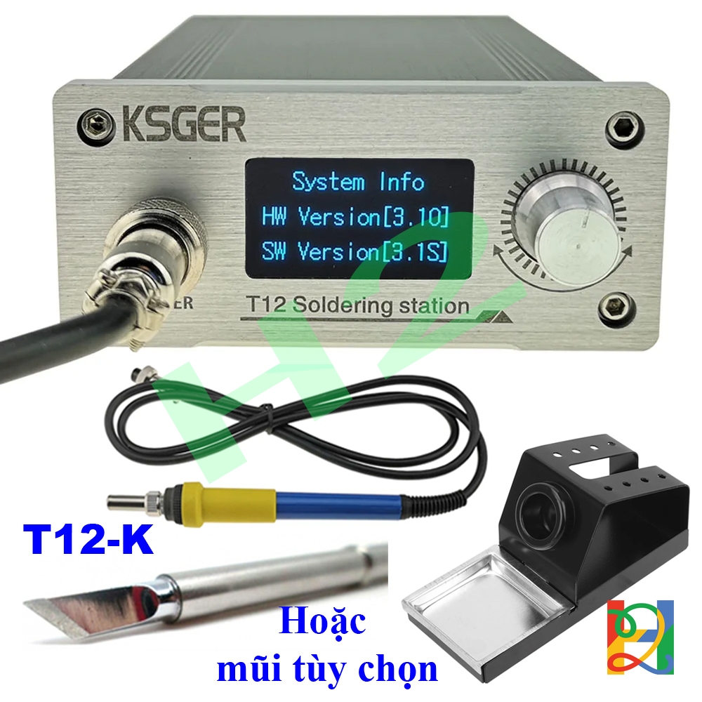 Ksger STM32 Ver3.1 T12焊台1.3寸OLED屏(輸入220VAC) | 蝦皮購物