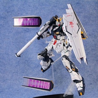 拼裝模型 MG RX-93 Nu Gumda,1 / 100 高達模型,機甲益智玩具 | 蝦皮購物
