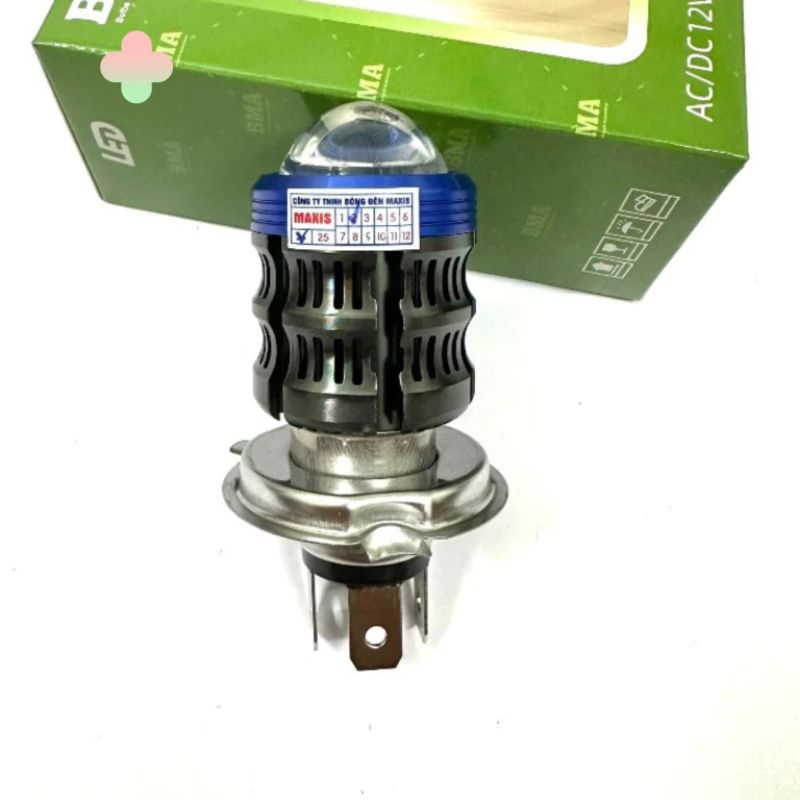 Led 球 x8 迷你腳 h4 正品 BMA 混合 2 色混合白金帶波浪、視覺、敘利亞 | 蝦皮購物