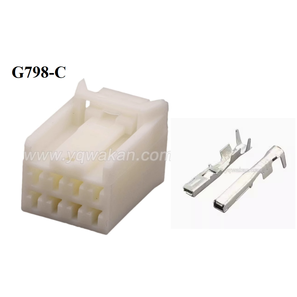 G798-8 孔插孔適合 1.5mm 後置攝像頭 | 蝦皮購物