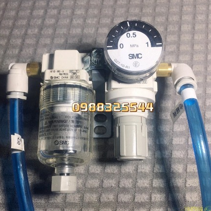 雙過濾器 - 正品 Festo SMC 迷你調壓閥,像新的一樣拆卸(M5 螺紋)(小尺寸) | 蝦皮購物