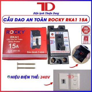 Rocky 安全斷路器 15A 20A 30A 40A,CB aptomat MCCB,Ace atomat,CB 蟾蜍 | 蝦皮購物