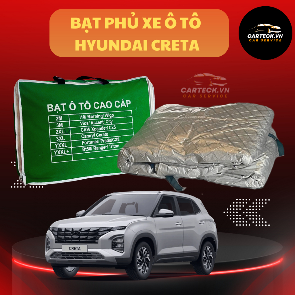 現代 CRETA 車罩鍍銀 PECA 織物可防止汽車發熱、雨和灰塵 | 蝦皮購物