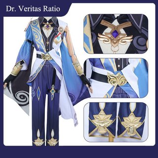 Honkai Star Rail Dr Ratio Jordan Paul Haro Veritas 全套動漫服裝 | 蝦皮購物
