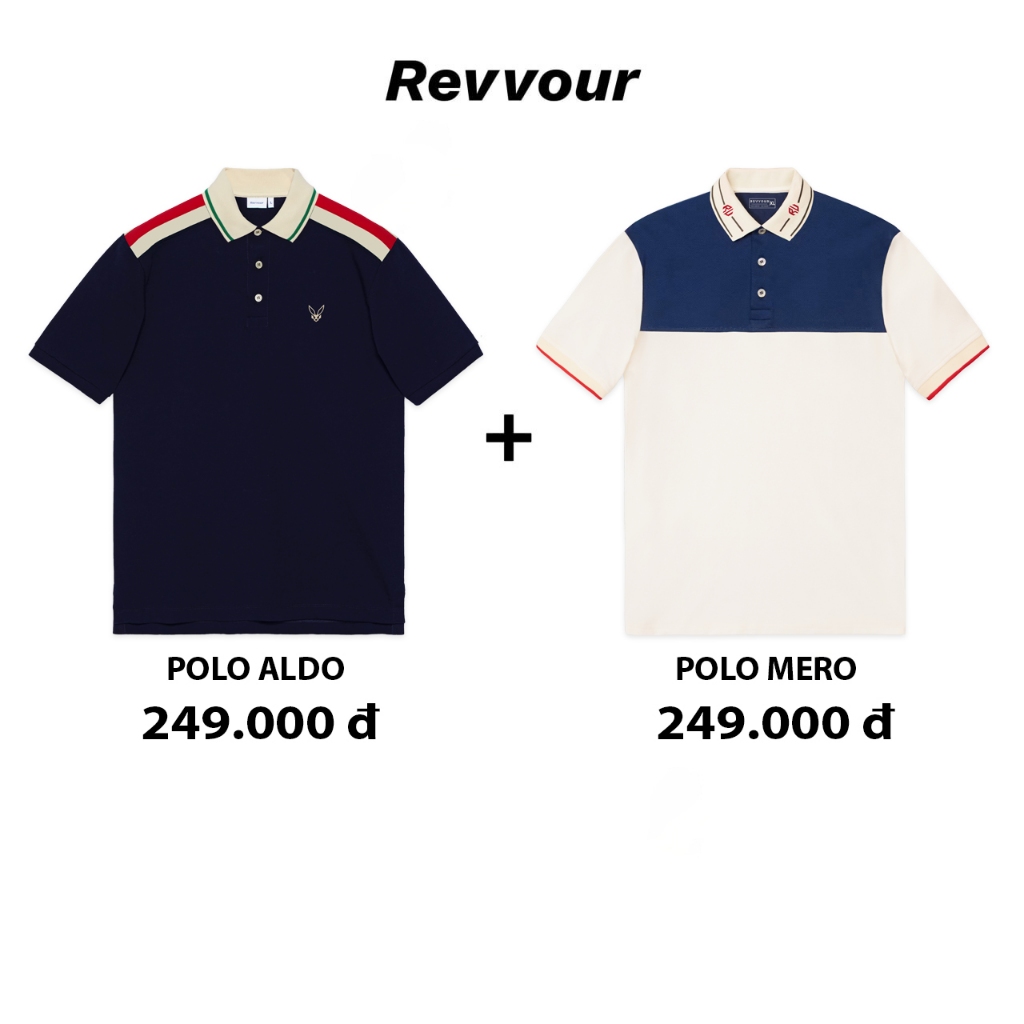 Combo 2 Aldo Polo 衫 + Polo Mero(獨家 Revvor) | 蝦皮購物