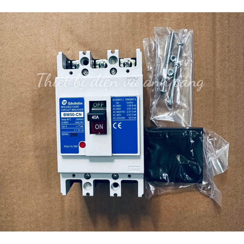 Mccb(胃)士林bm 50-CN 3P 10 / 151 /20 / 30 / 40 / 50A 士林 | 蝦皮購物