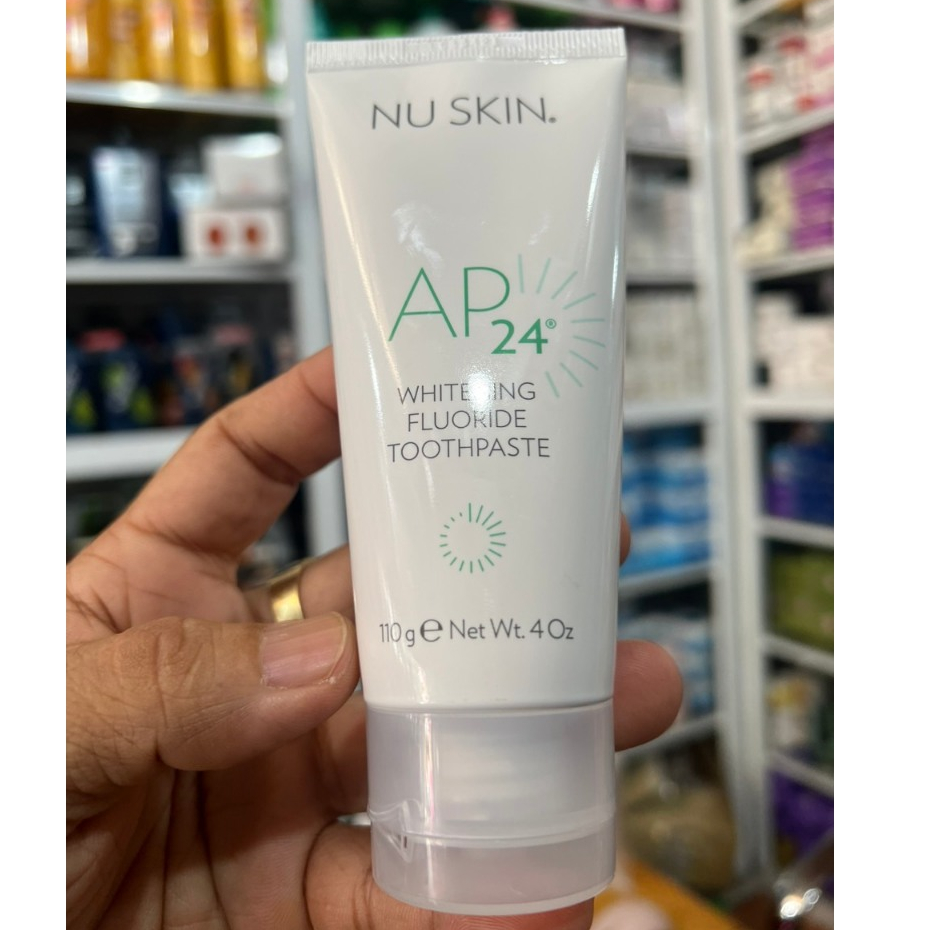 Ap24 Nuskin 美白麵粉牙膏亮白牙膏 110g | 蝦皮購物