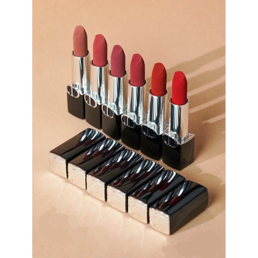 【整盒】Dior Rouge 888 啞光唇膏-777 Velvet Dior Lip Glow 2024新版 | 蝦皮購物