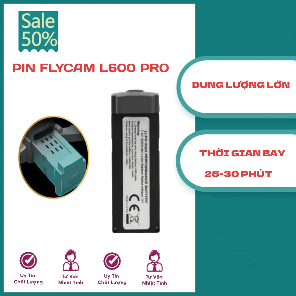 Flycam L600 Pro Max 電池、Flycam M218 電池、Fly cam P20 Pro Max 高容 | 蝦皮購物