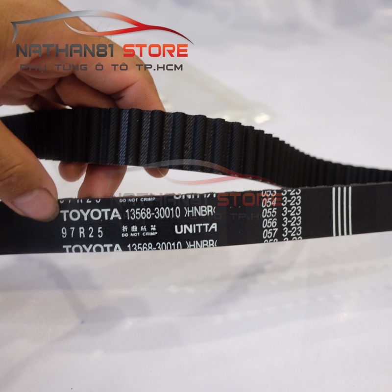適用於柴油發動機 2.5、3.0 Toyota Fortuner、Hilux、Hiace 的原裝正時皮帶。 產品代碼:1 | 蝦皮購物