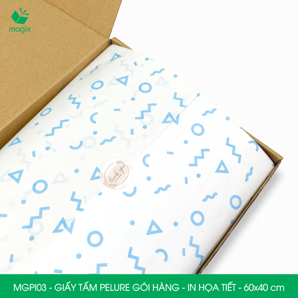 Mgpi03 - 印有圖案的組合 100 張 Pelure 紙貼紙 - 60x40 厘米 | 蝦皮購物