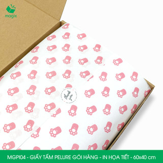 Mgpi04 - 印有圖案的組合 100 張 Pelure 紙貼紙 - 60x40 厘米 | 蝦皮購物