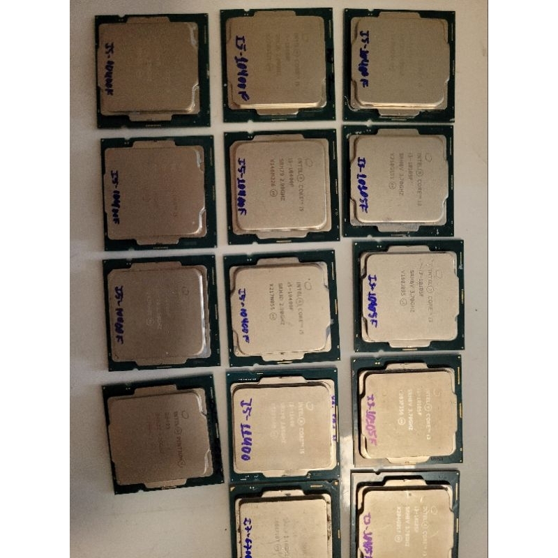 損壞cpu i3 i5 i7 i9 i5 10100 10400 i7 8700 i7 111700 I9 11900 | 蝦皮購物