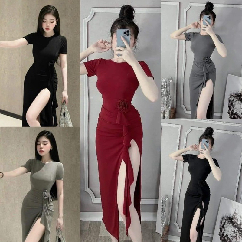 Do Phuong Thao BIGSIZR BIGSIZR 大腿連衣裙 65-80kg | 蝦皮購物