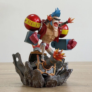 Onepiece Franky G5 赤壁模型 (Shiker) 格鬥狀態 + 13cm 高 - 16cm 長 - 重量 | 蝦皮購物