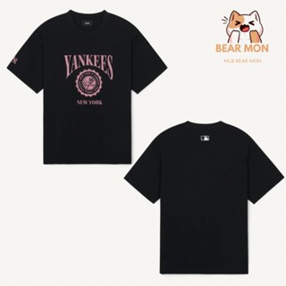 Mlb 復古標誌短袖 t 恤紐約洋基隊波士頓紅襪隊 3Atsn0243 白色黑色紫色 | 蝦皮購物