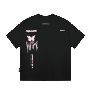 Karants 本地品牌形式 Boxy Streetwear 熱門潮流 T 恤 - KR109 | 蝦皮購物