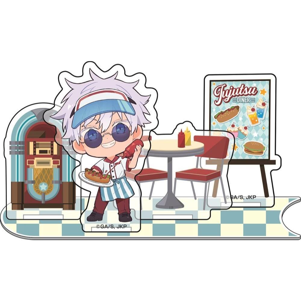 Standee SATORU NANAMI KUGISAKI Jutsu KAISEN 模型裝飾課桌角,送給親戚、朋友的 | 蝦皮購物