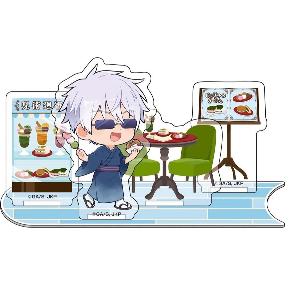 Standee SATORU MEGUMI NANAMI KUGISAKI Jutsu KAISEN 型號裝飾書桌轉角, | 蝦皮購物