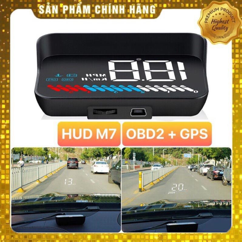 Hud M7 / M8 車載玻璃顯示裝置,每輛汽車具有 2 種 OBD 或 GPS 模式(高清安裝) | 蝦皮購物