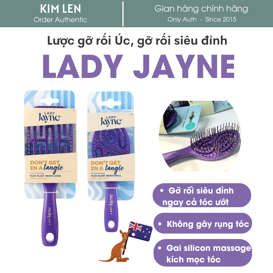 Laydy Jayne 梳理梳,濕刷 dupe(澳大利亞 1 號) | 蝦皮購物