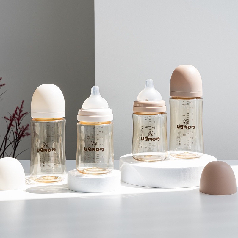 Ubmom PPSU 瓶 200 / 280ml(多件) | 蝦皮購物