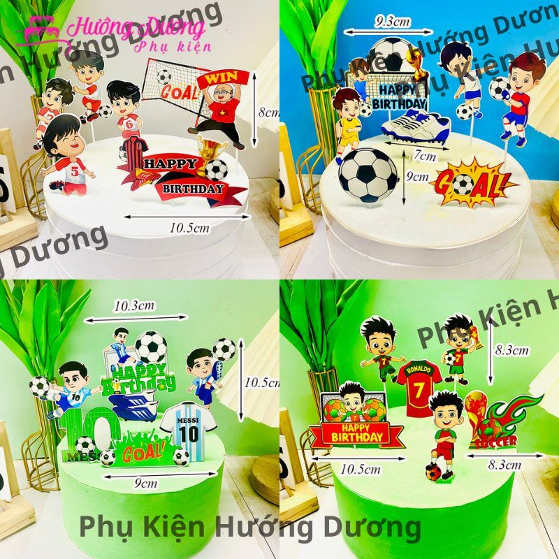 Hpbd Football Lightning 2024 年歐洲杯蛋糕裝飾 | 蝦皮購物