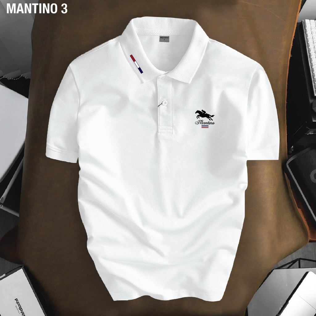 基本款 MANTINO 3 Polo Shirt 男女款,採用真面料,青春優雅 Mantino3 | 蝦皮購物