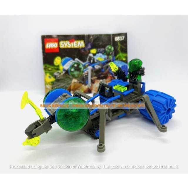 Lego SPACE INSECTOIDS - LEGO SPACE 宇宙飛船益智遊戲 - 6837 宇宙爬行者 | 蝦皮購物