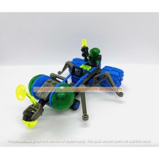 Lego SPACE INSECTOIDS - LEGO SPACE 宇宙飛船益智遊戲 - 6837 宇宙爬行者 | 蝦皮購物