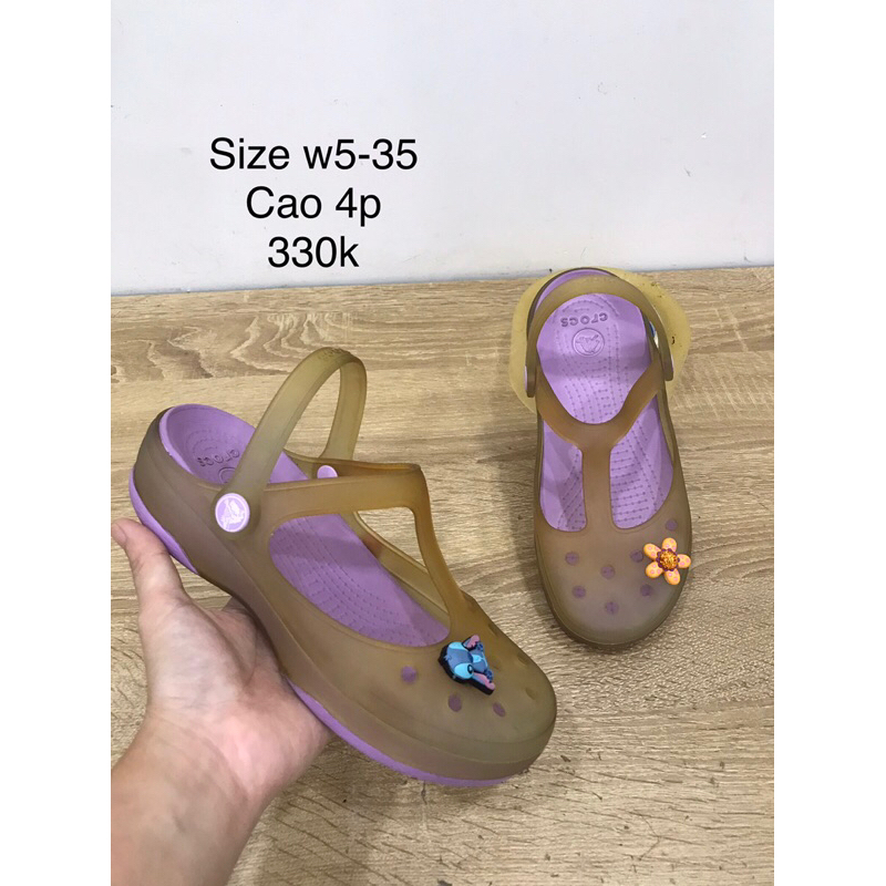 騾子鞋 crocs 2hand 尺寸 w5-35 新版 High, Real Photo | 蝦皮購物
