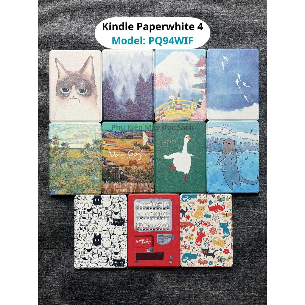 Kindle Paperwhite 4 皮套(型號 PQ94WIF),Kindle Paperwhite 4 閱讀器套( | 蝦皮購物