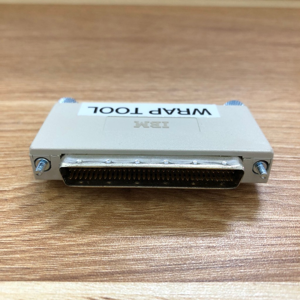Ibm 23R5840 SCSI LVD WRAP 工具適配器 SCSI 68 針 HDB68 Micro-D 公連接器 | 蝦皮購物
