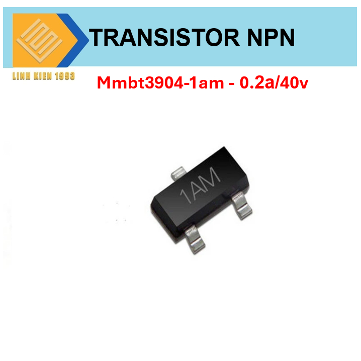 半導體元件晶體管 MMBT3904-1AM NPN SOT-23 電流 0.2A- 40V | 蝦皮購物