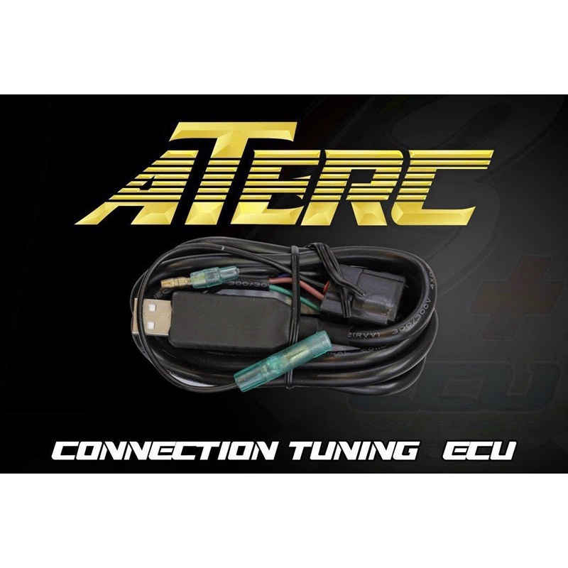 4 地圖可調節電纜/ECU 電腦連接電纜 V3+ - V4 ATE RC RACING tproracing_motor | 蝦皮購物
