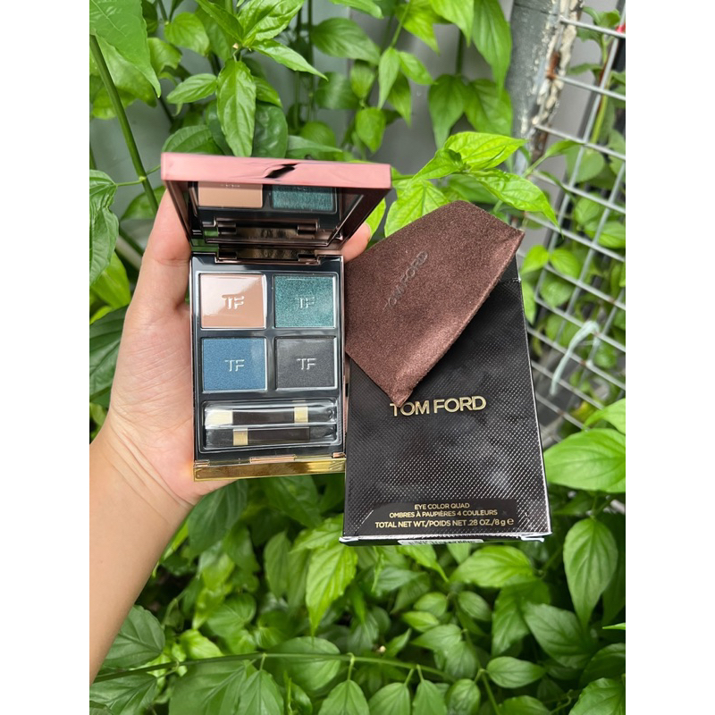 【法國拍】TOM Ford EYE COLOR QUAD 44 DARK OPULENCE 4芯眼影8gr | 蝦皮購物