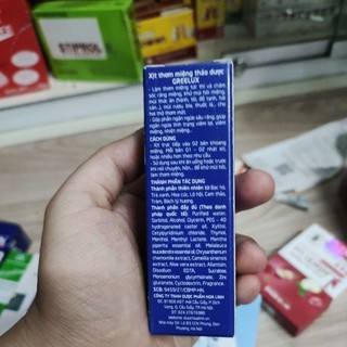 Greelux Extra cool 草本口腔噴霧除臭 12ml | 蝦皮購物