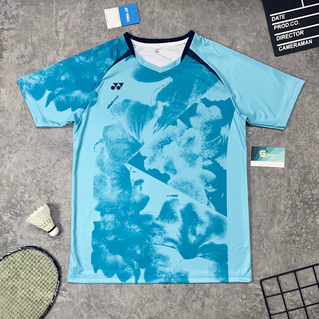 Yonex 男女羽毛球衫 BLUE HOT HIT - 2023 賽季新型號使用 | 蝦皮購物