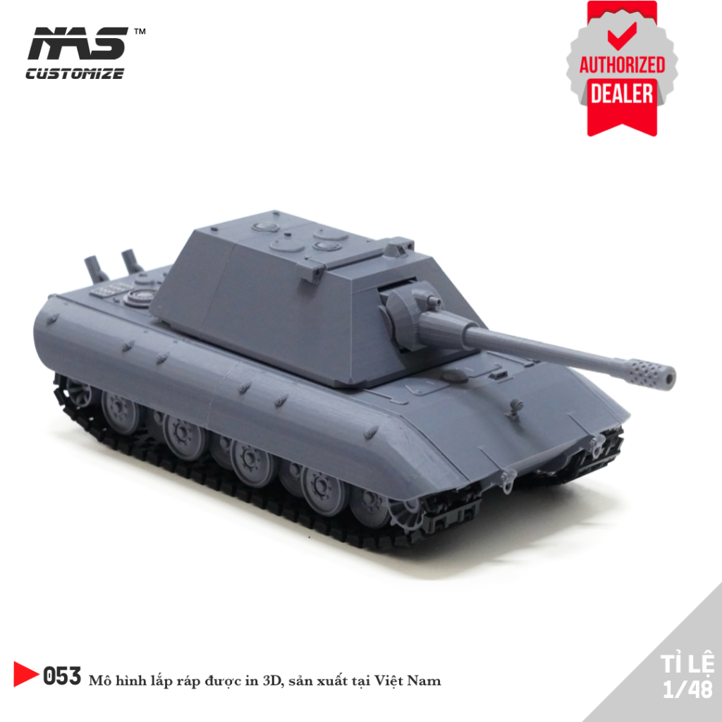 【NAS】德國坦克模型WOT E100 1/48 拼裝坦克E100 軍用模型坦克E100 | 蝦皮購物