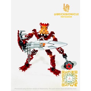 Lego BIONICLE REAL - LEGO BIONICLE MAHRI 拼圖玩具 - 8911 JALLER | 蝦皮購物