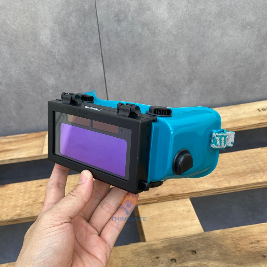 Total TSP9403 TSP9405 電子焊接眼鏡自動變暗 2 個傳感器可防止眼睛射線長達 DIN 11 焊接場 | 蝦皮購物