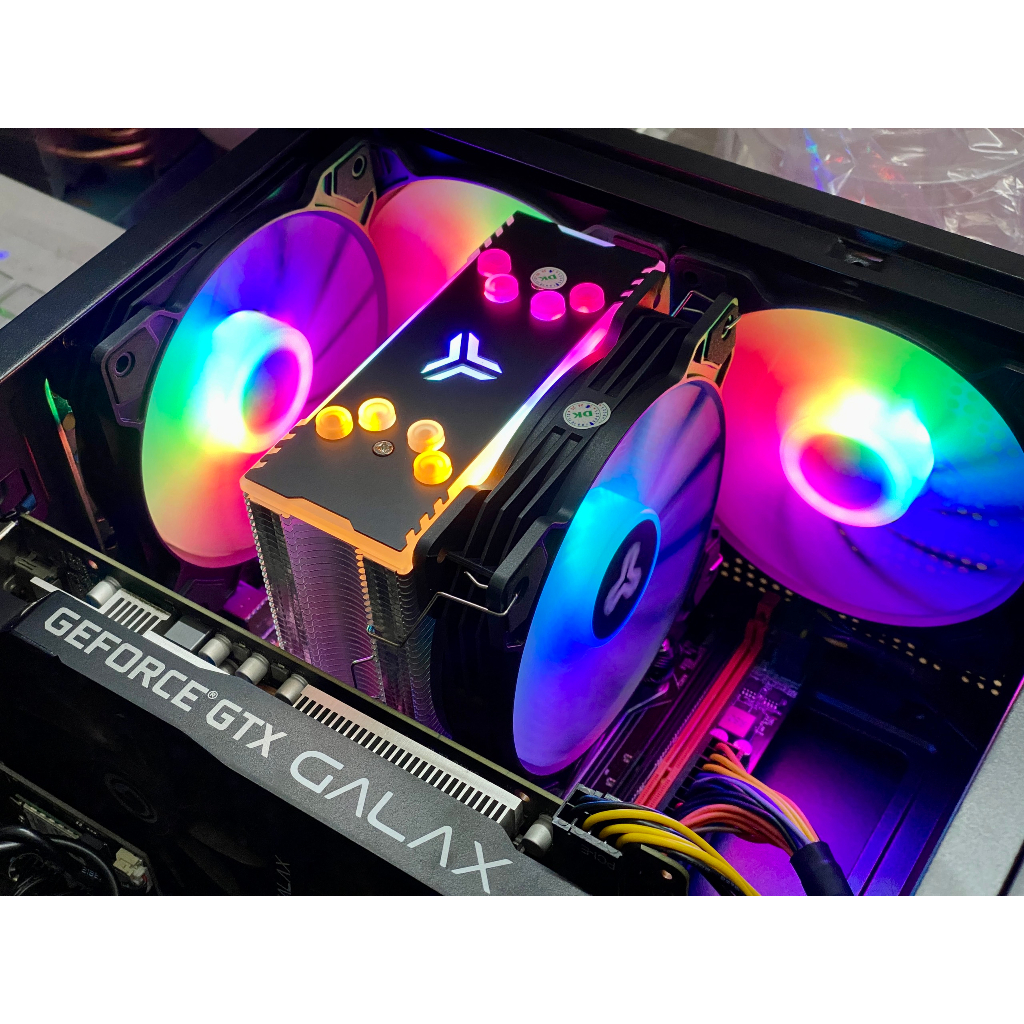 CoolerMan T400i RGB led CPU散熱器,支持運行全插座(1700,2011,1200,1150,1 | 蝦皮購物