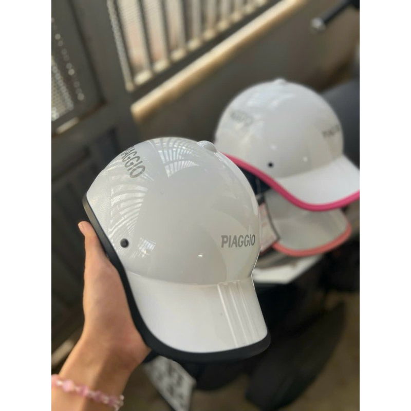 女式國家運動 piago 棒球頭盔帶背部鏤空,piago 頭盔 | 蝦皮購物