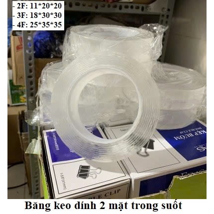 透明雙面膠帶 - 2F - 3F - 4F | 蝦皮購物