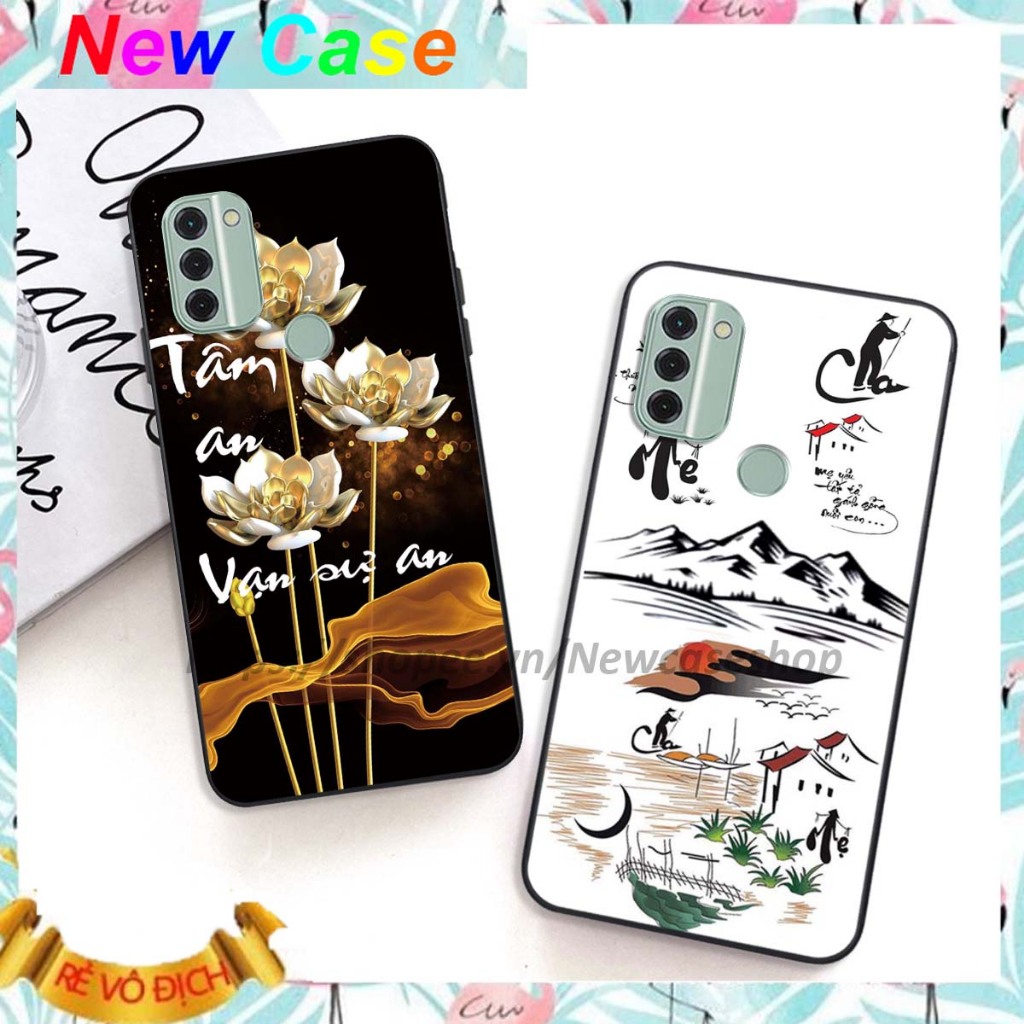 諾基亞 G11 Plus / C11 Plus / C31 手機殼印有書法,簡單心靈和平 | 蝦皮購物