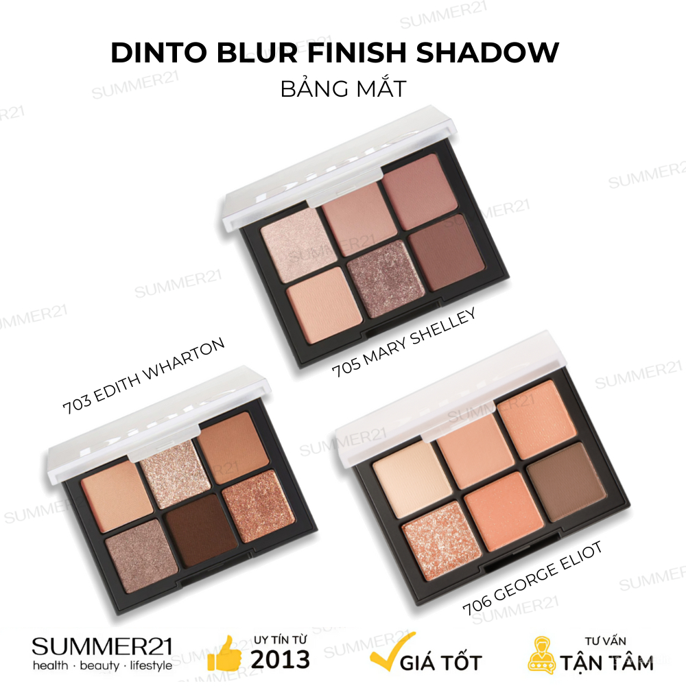 Dinto BLUR FINISH 陰影 6G 眼影盤 | 蝦皮購物