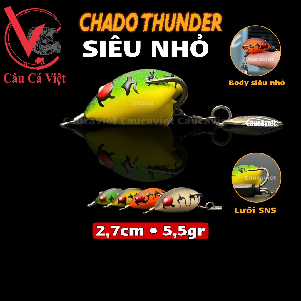 Chado MINI 2025 蒸汽魚餌,CHADO 雷霆蛇魚餌。 黃瓜 | 蝦皮購物